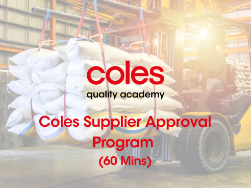CQA Membership Online Training Courses | Coles Quality Academy
