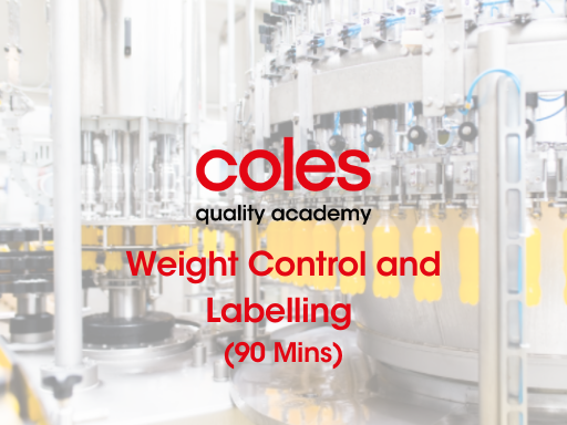 CQA Membership Online Training Courses | Coles Quality Academy