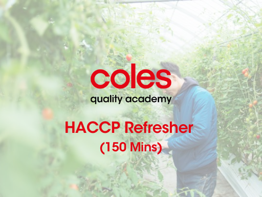 CQA Membership Online Training Courses | Coles Quality Academy